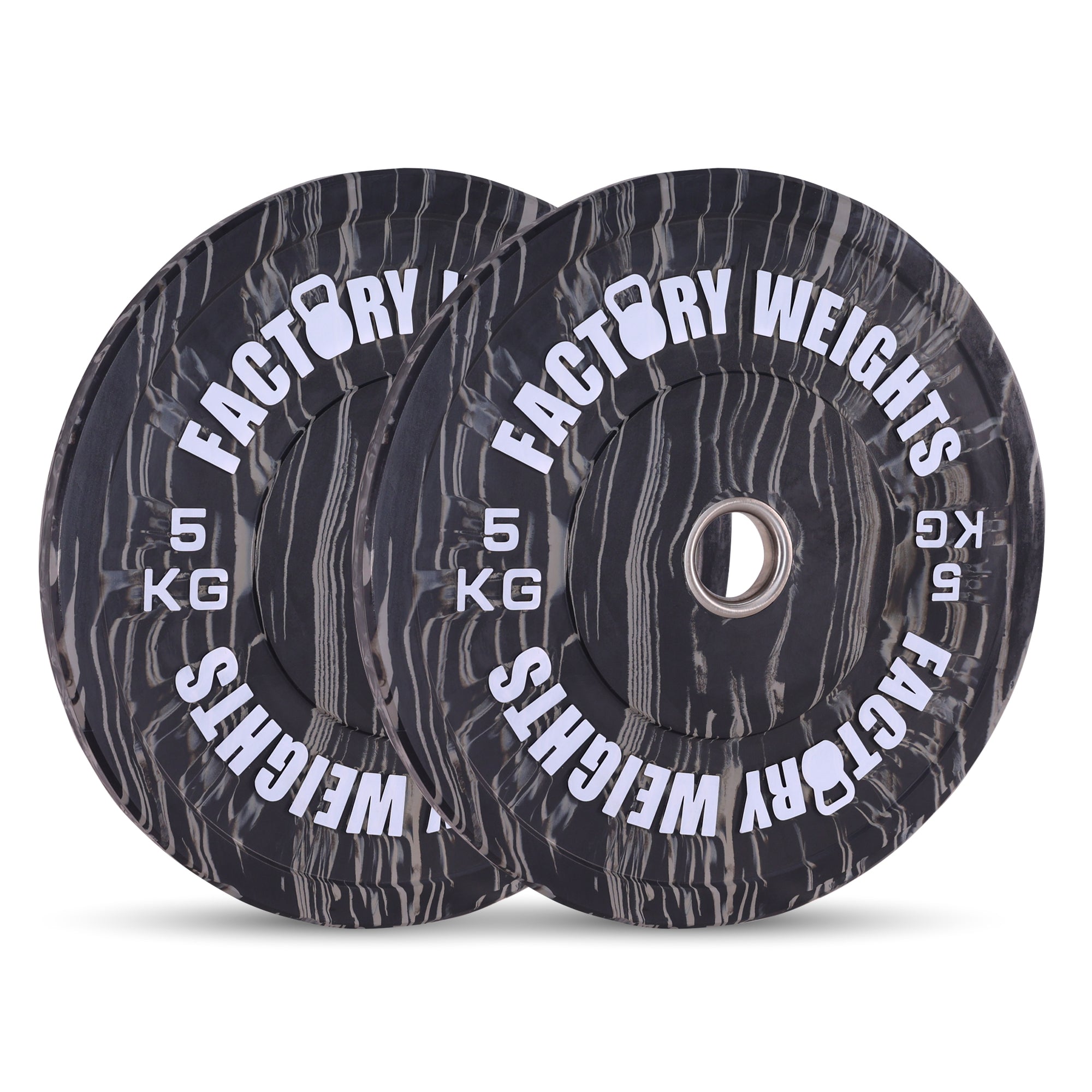Bumper Plates - Protective Rubber Coating | Factory Weights