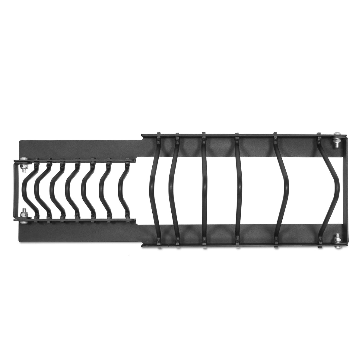 Dual Toaster Rack - Bumper Plate Storage | Factory Weights