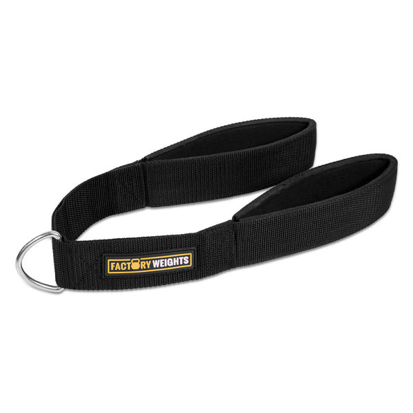 Pro Nylon Tricep Strap with 20cm Handles | Factory Weights