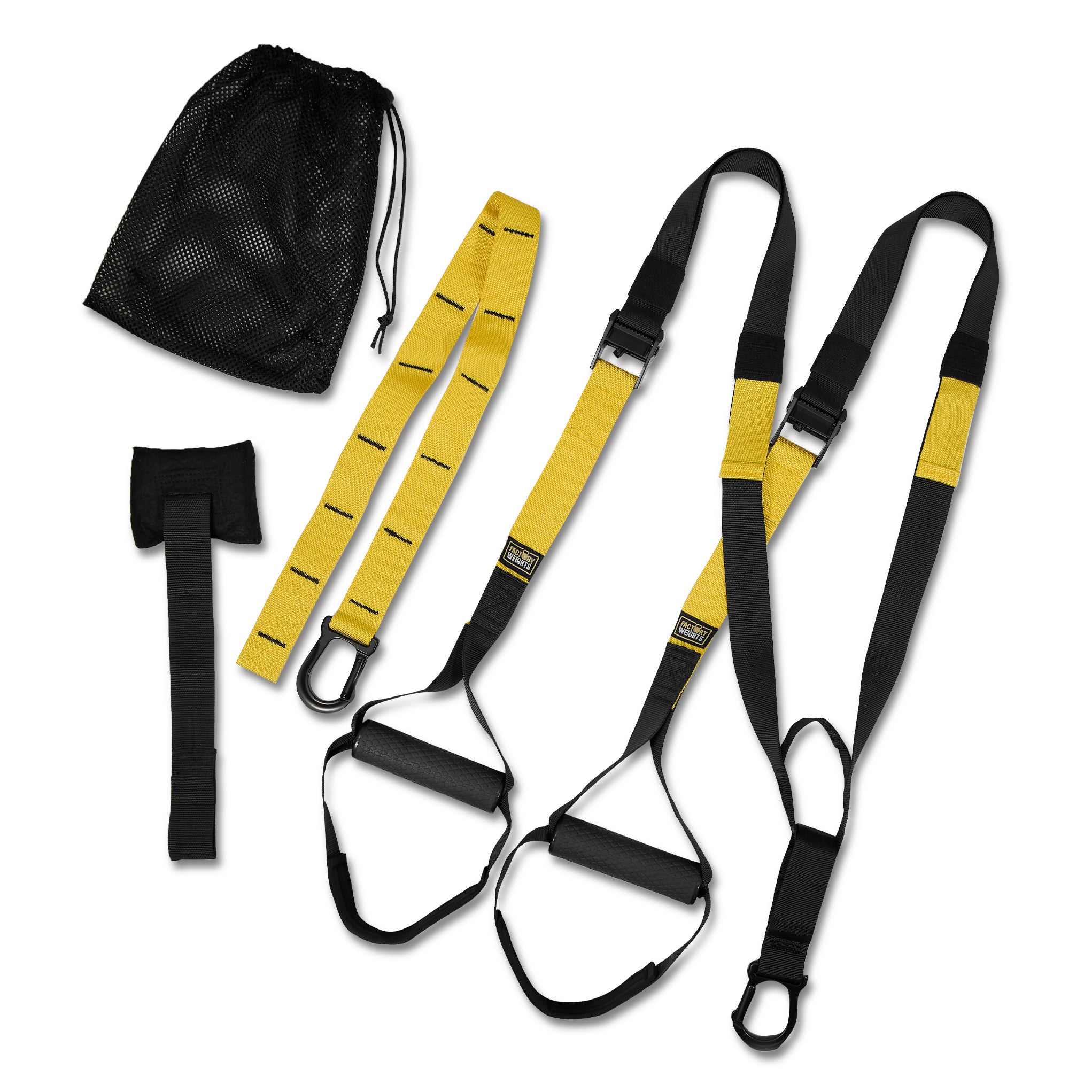 FWX Portable Suspension Trainer Straps Set | Factory Weights