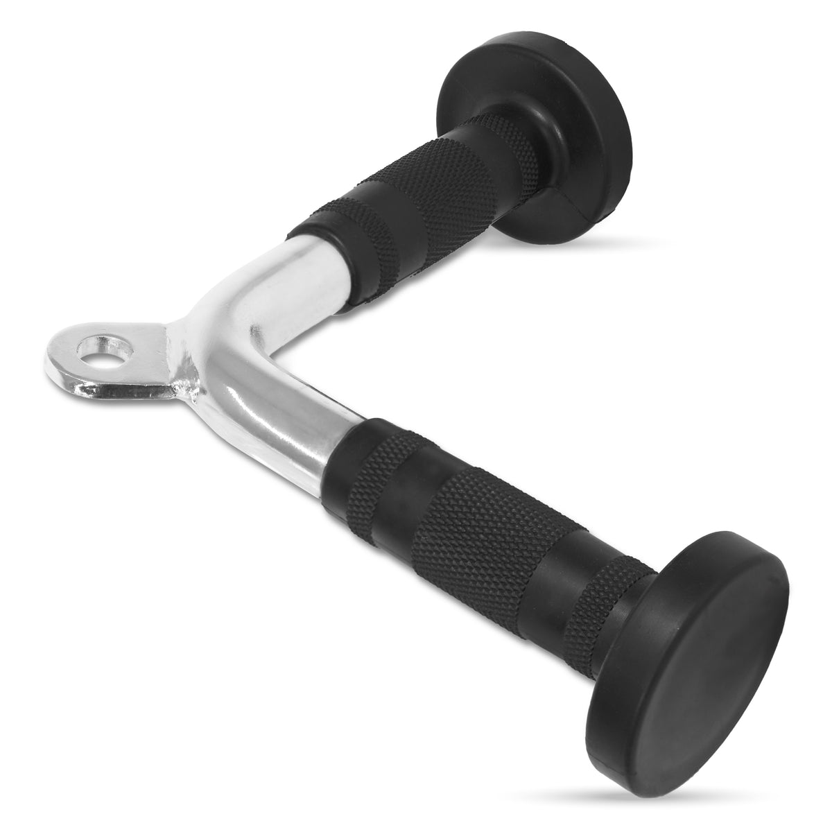 V Bar Pushdown Cable Attachment with Rubber Grips