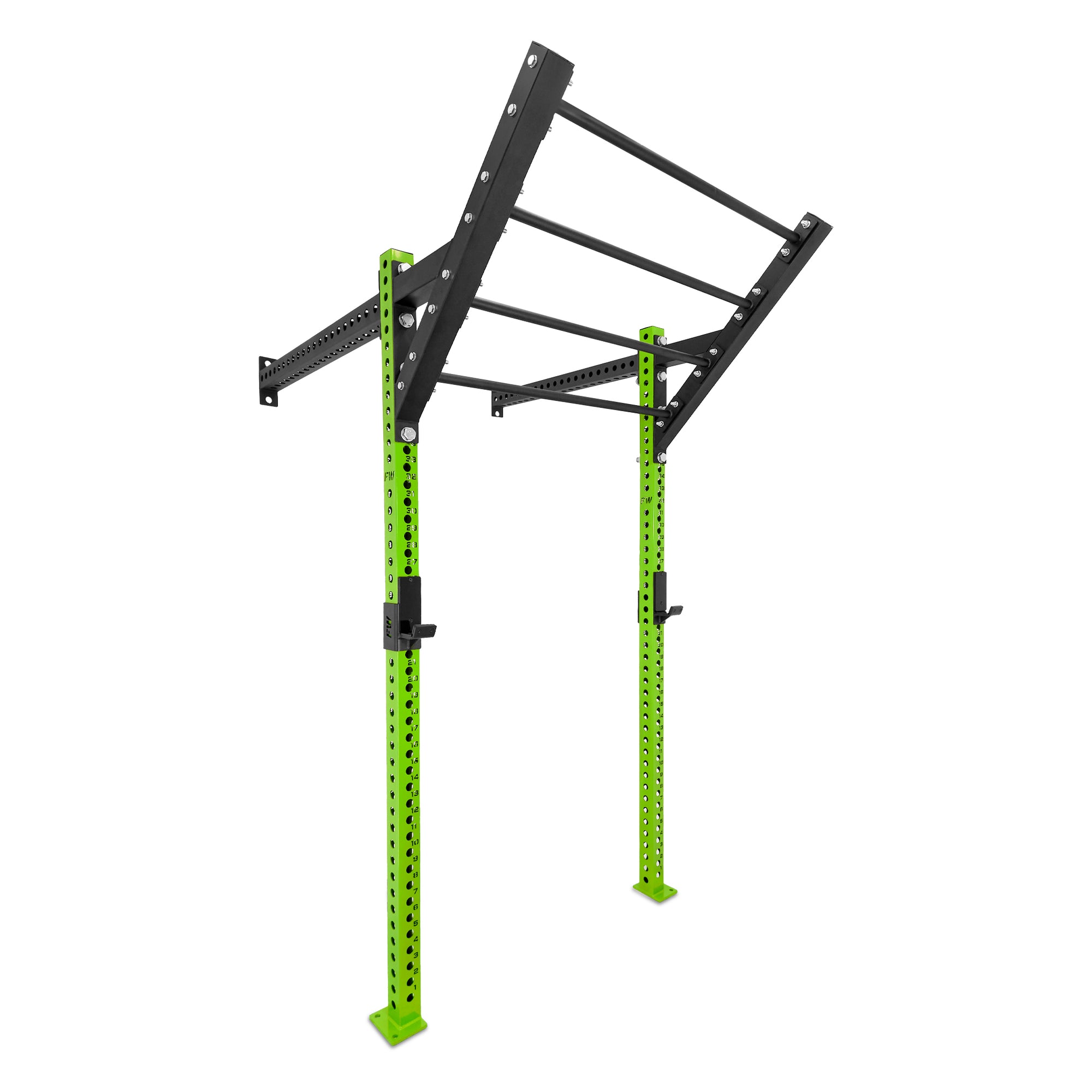 Regular Steel Wall Rack - Customisable | Factory Weights