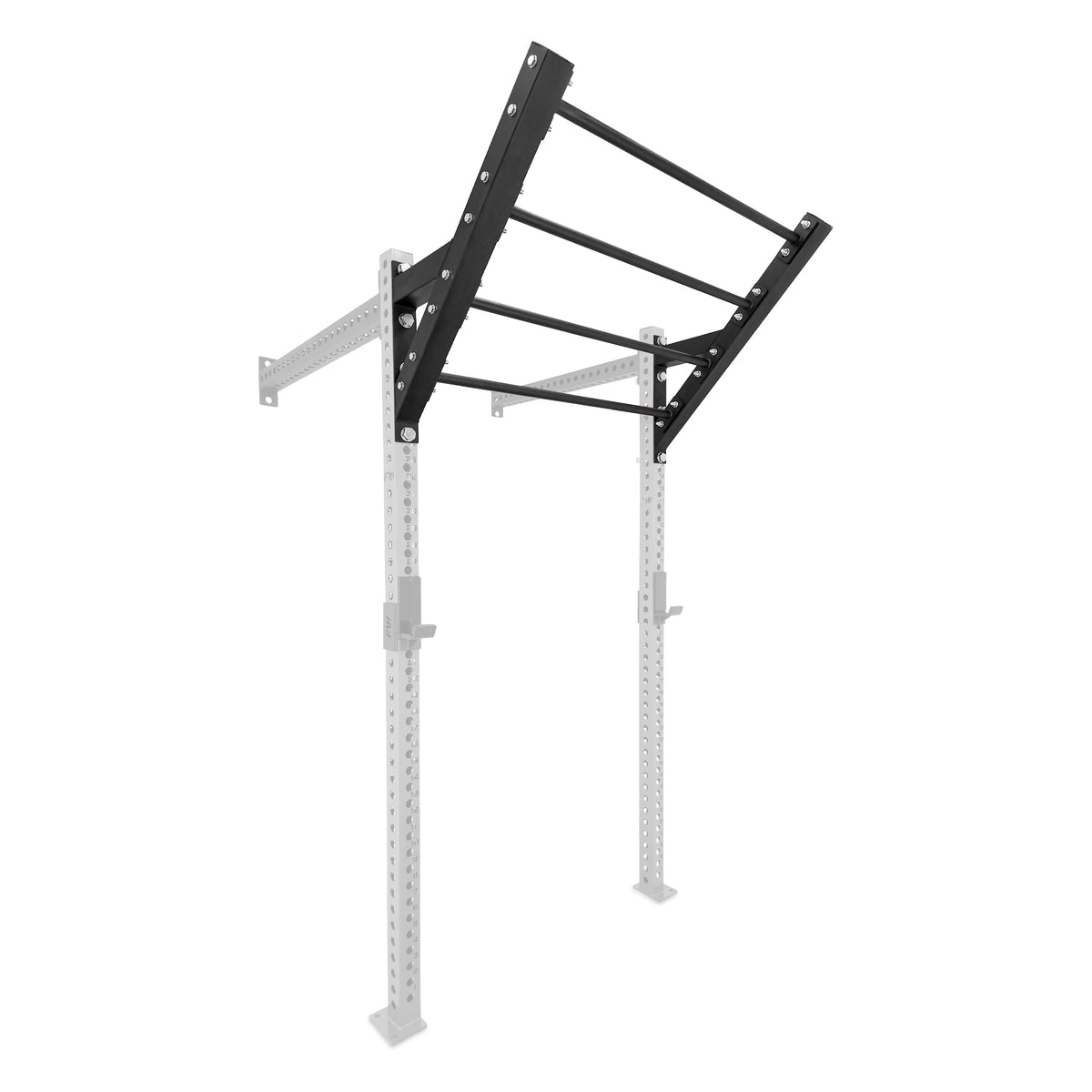 Rack-Compatible Steel Level-Up Pull-Up Bar | Factory Weights
