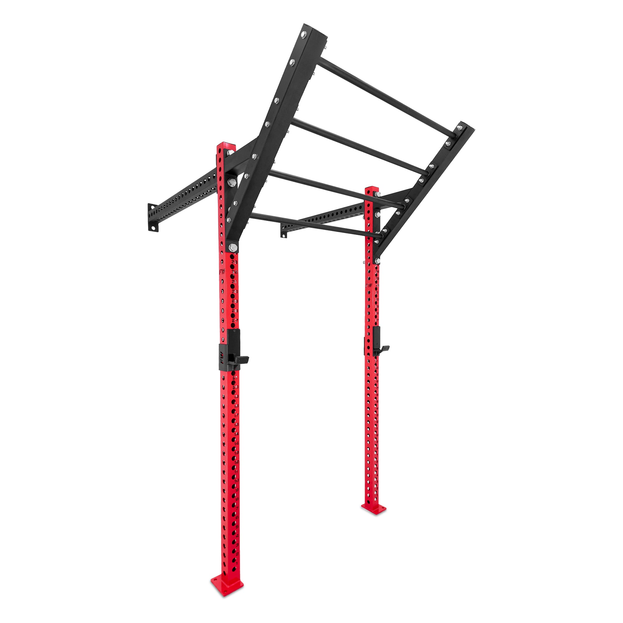 Regular Steel Wall Rack - Customisable | Factory Weights