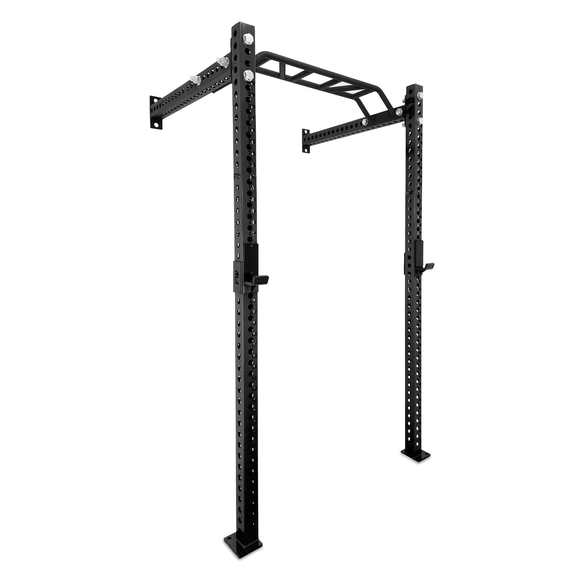 Regular Steel Wall Rack - Customisable | Factory Weights