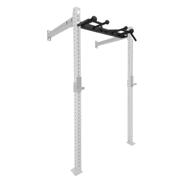 Omni 11-Gauge Steel Pull Up Bar For Rack | Factory Weights