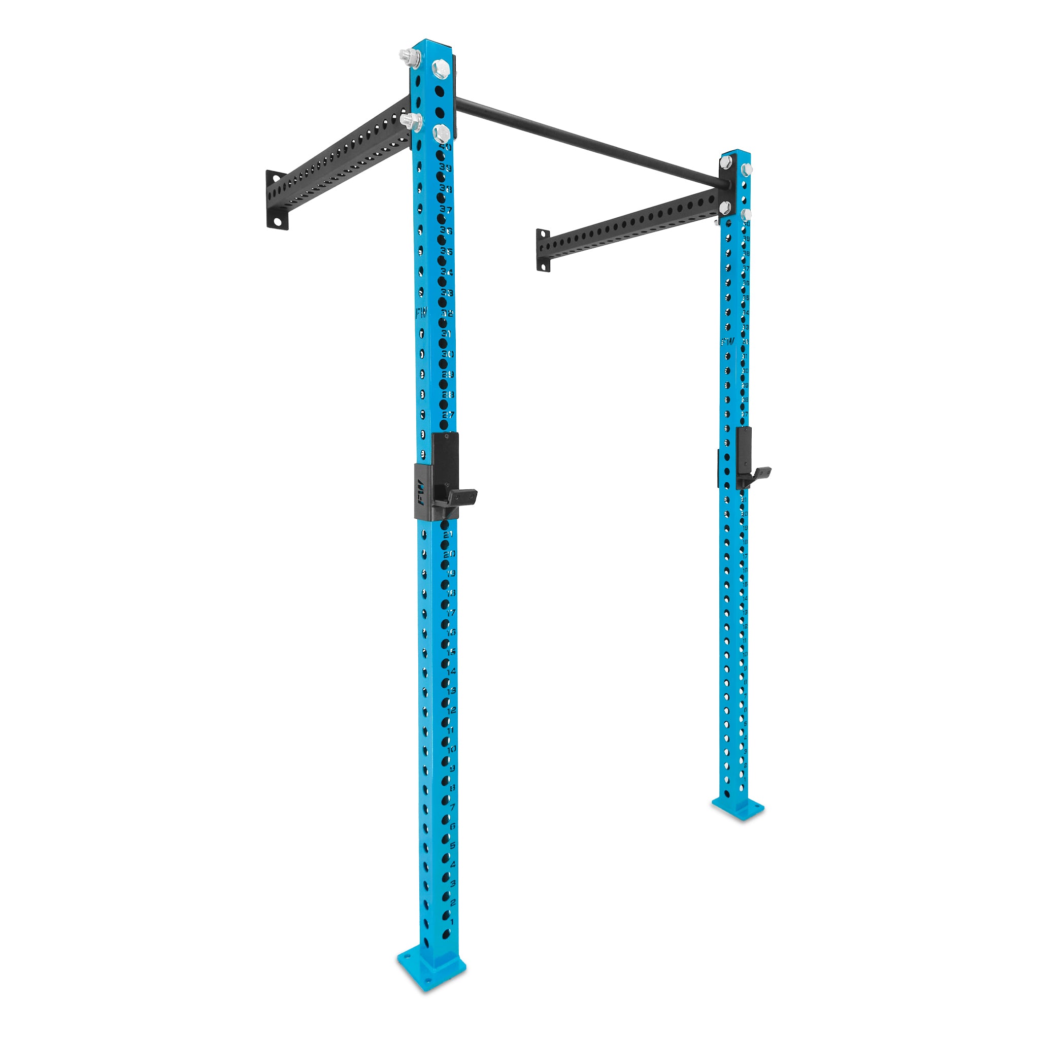 Regular Steel Wall Rack - Customisable | Factory Weights