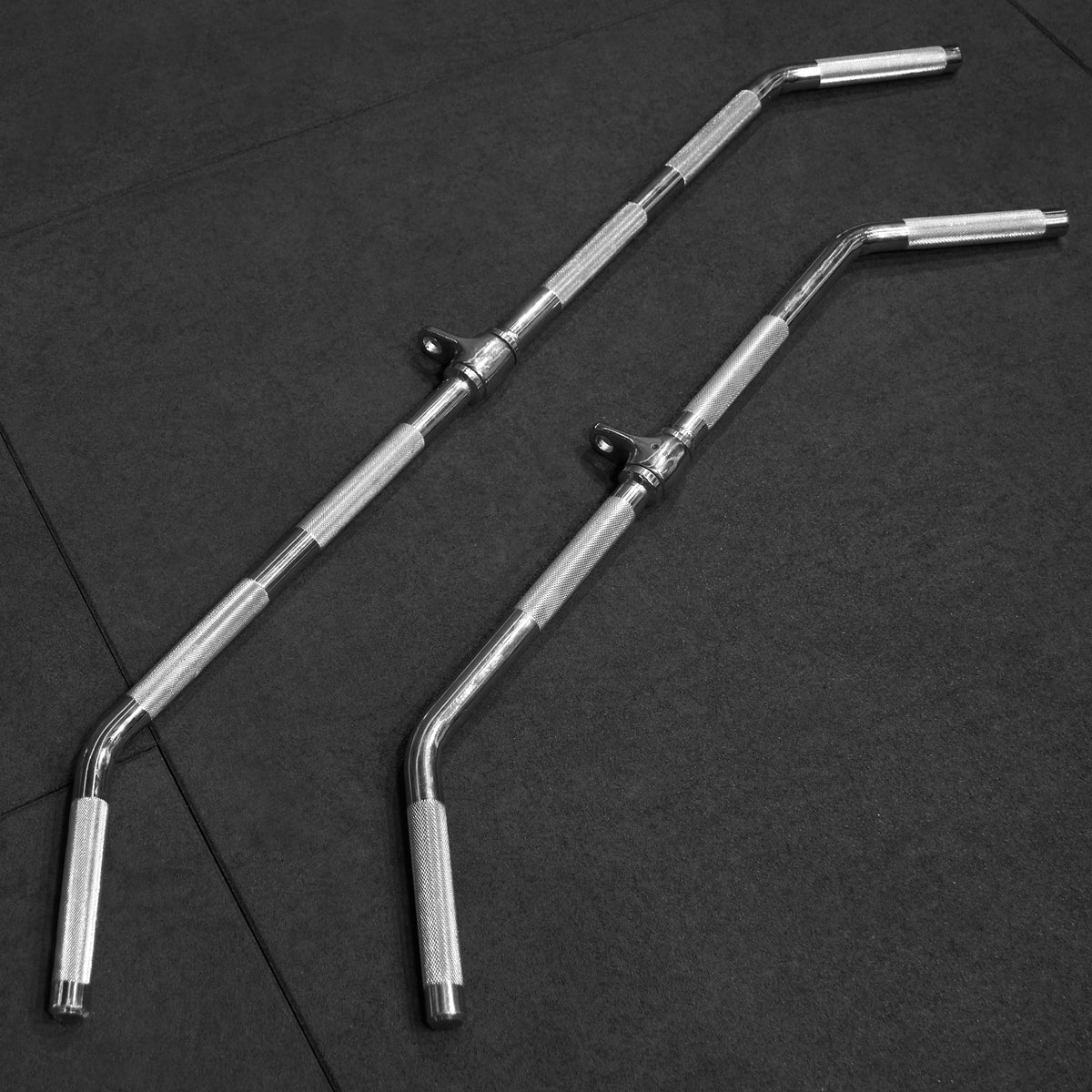 Premium Steel Heavy-Duty Lat Pulldown Bar | Factory Weights