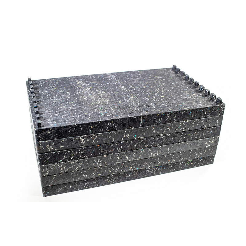 Assorted DC Blocks - 100% Recycled Plastic | Factory Weights