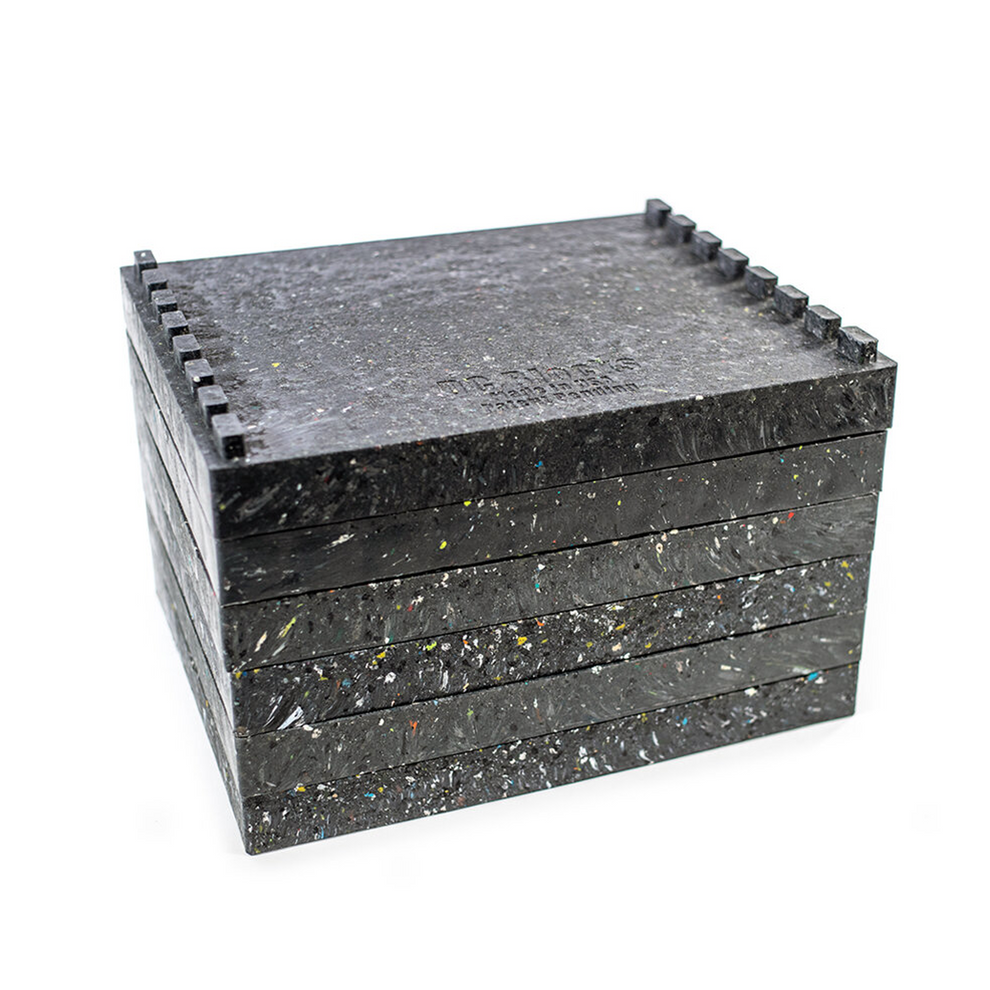 Assorted DC Blocks - 100% Recycled Plastic | Factory Weights