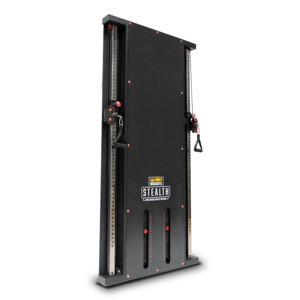 Cable Pulley Machines - FactoryWeights.co.uk