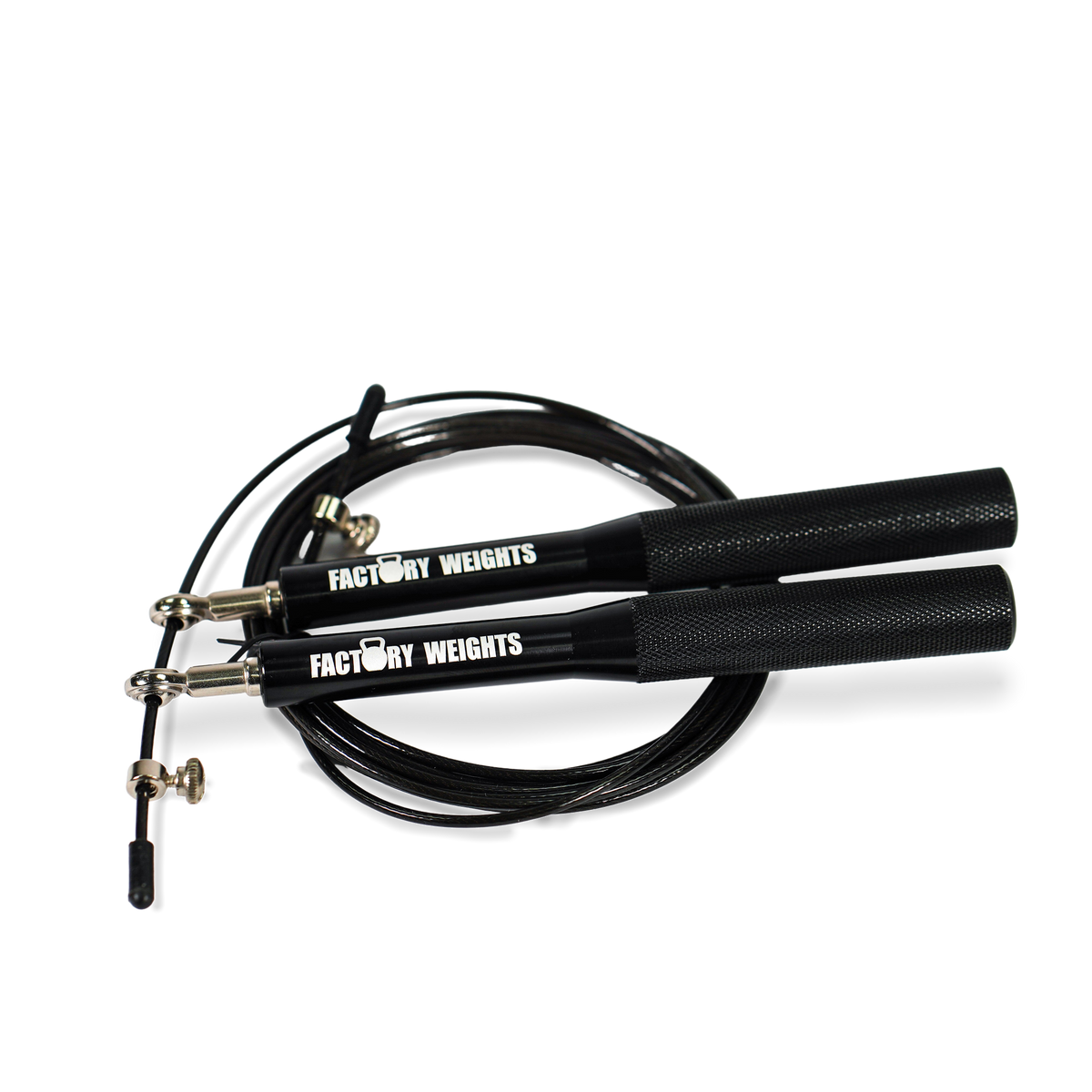 Skipping Rope Adjustable - 3m Max Length | Factory Weights