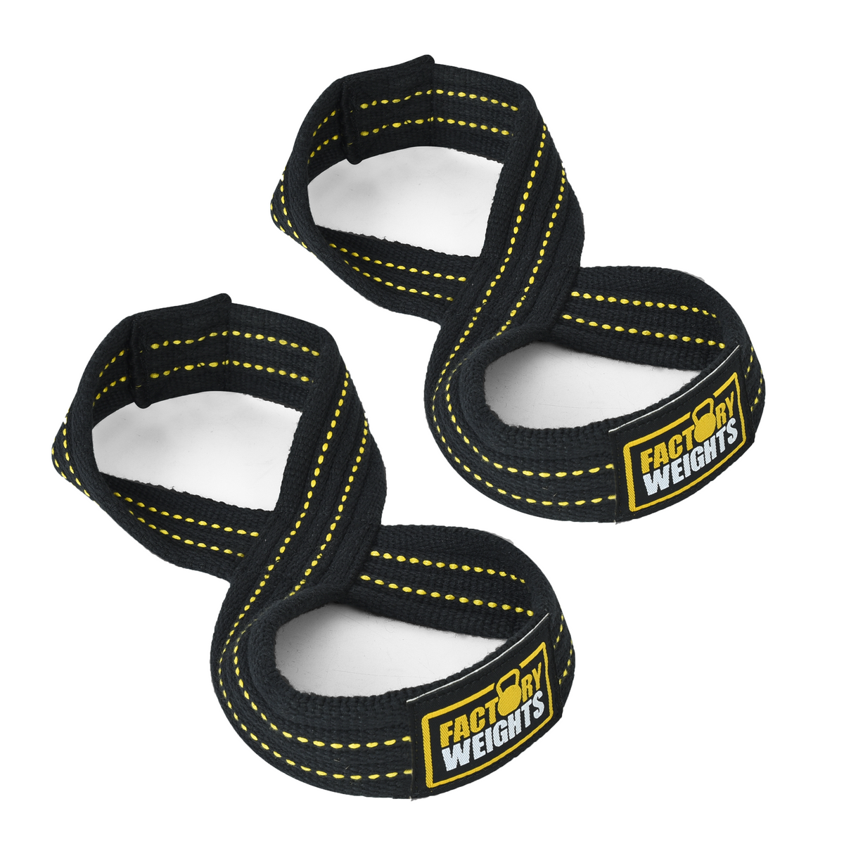 Figure 8 Lifting Straps - Gym Essentials | Factory Weights