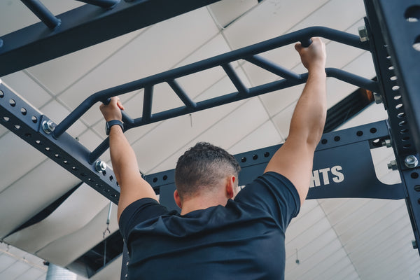 Monkey Pull-Up Bar for Our One-Ton Racks | Factory Weights