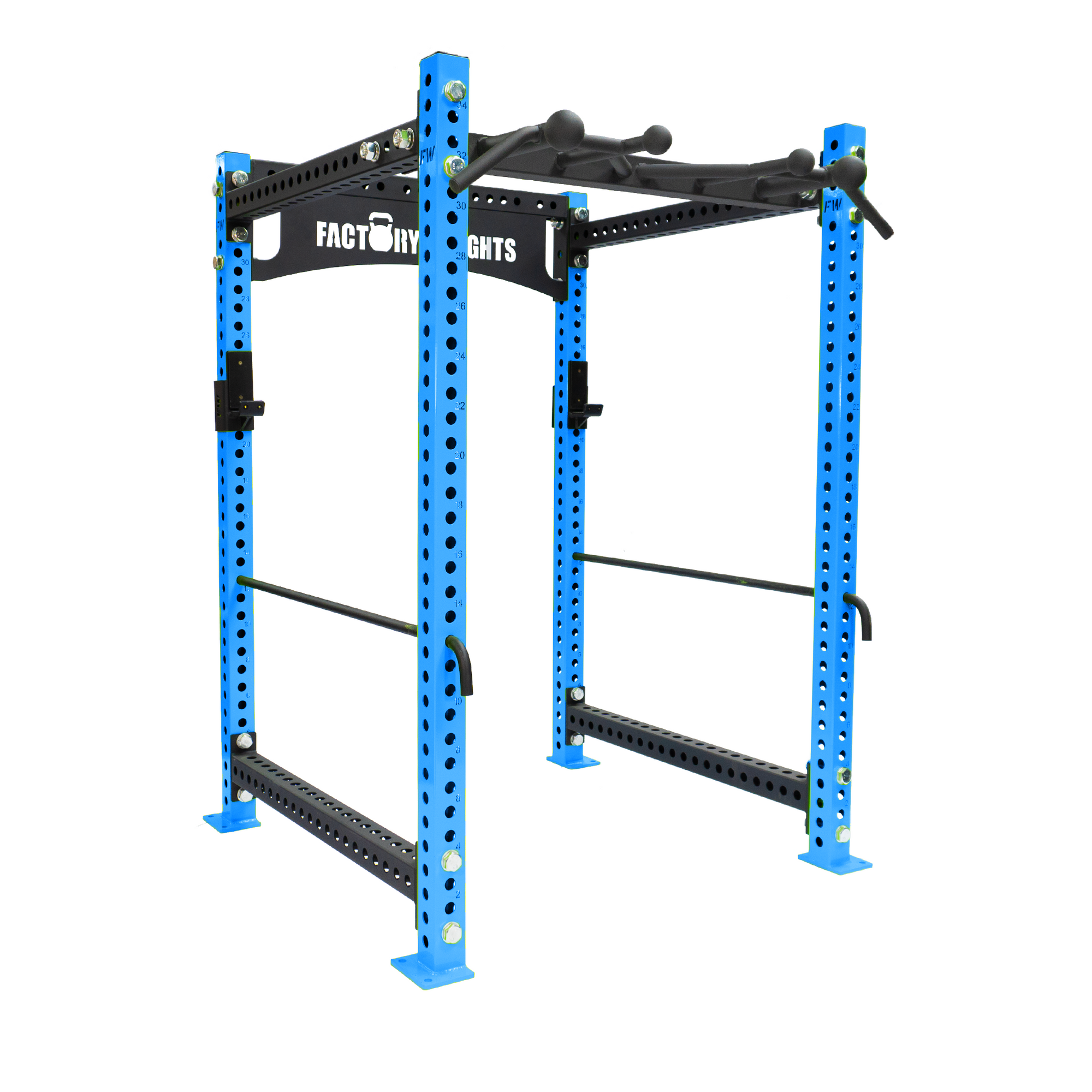 Short Power Rack with Free Cerakote Barbell