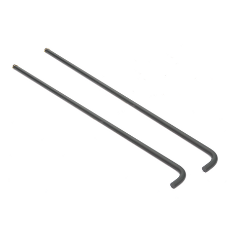 11-Gauge Steel Pair of Durable Safety Bars | Factory Weights