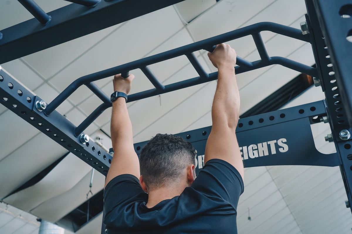 Monkey Pull Up Bar - FactoryWeights.co.uk