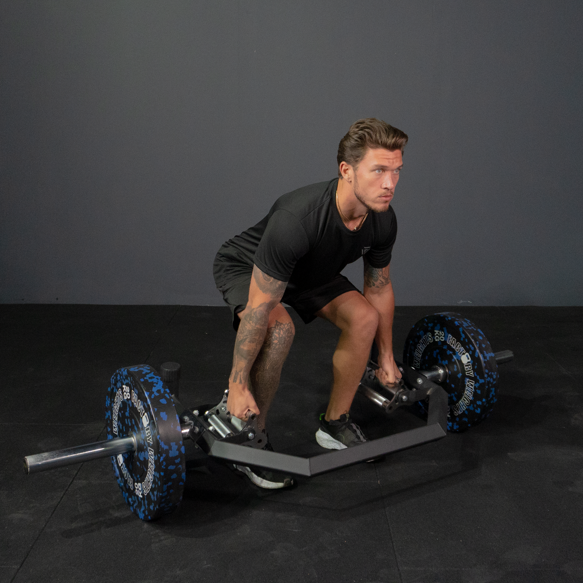 Open Hex Trap Bar - Perfectly Balanced | Factory Weights