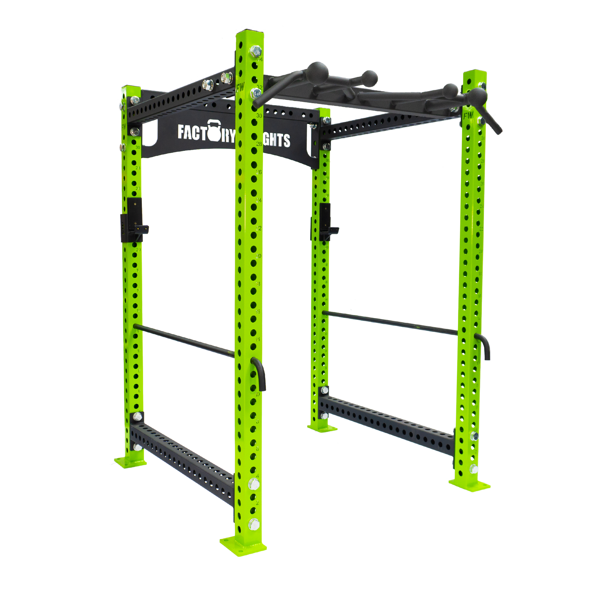 Short Power Rack with Free Cerakote Barbell