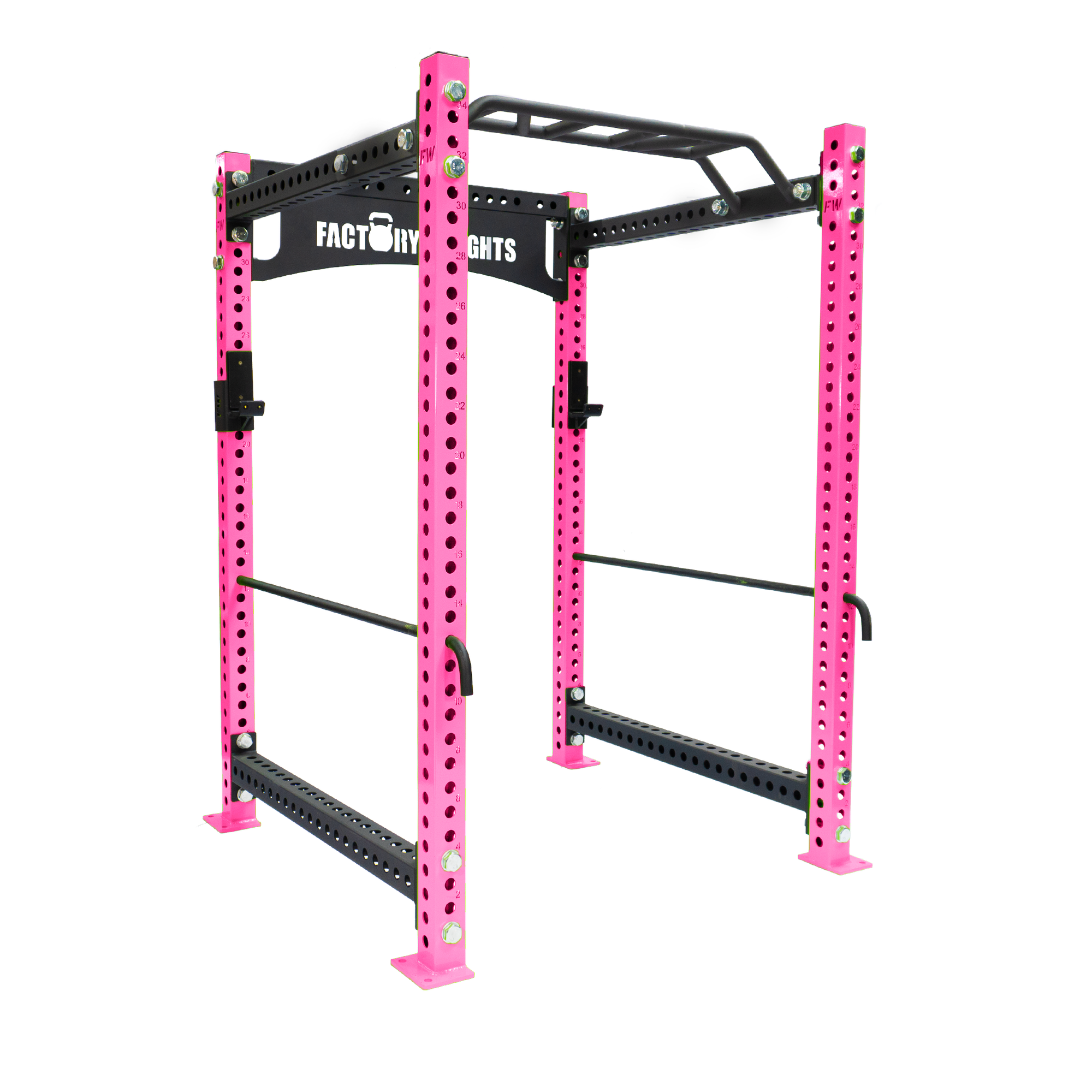 Short Power Rack with Free Cerakote Barbell