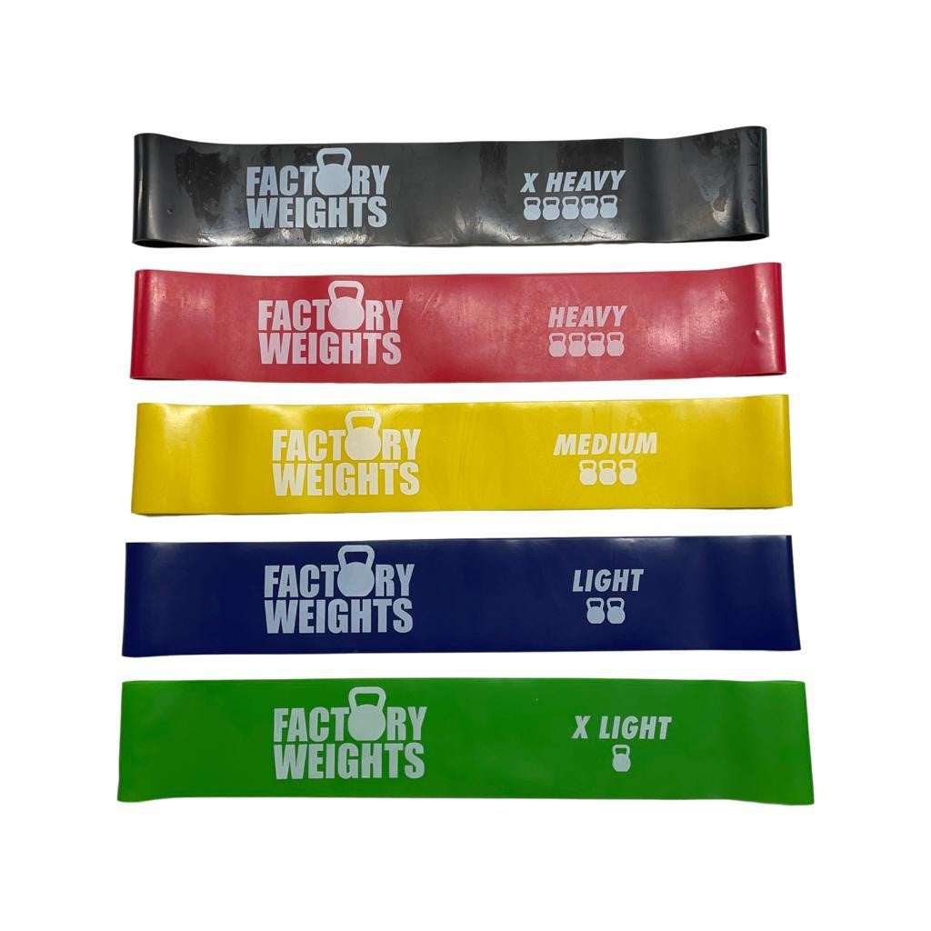 Resistance Bands - High Quality & Cheap | Factory Weights