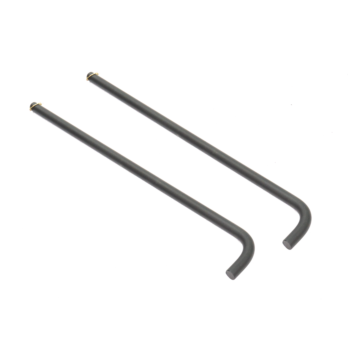 Pair of 11-Gauge Steel Short Safety Bars | Factory Weights
